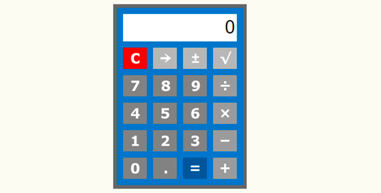 Widgets Calculator